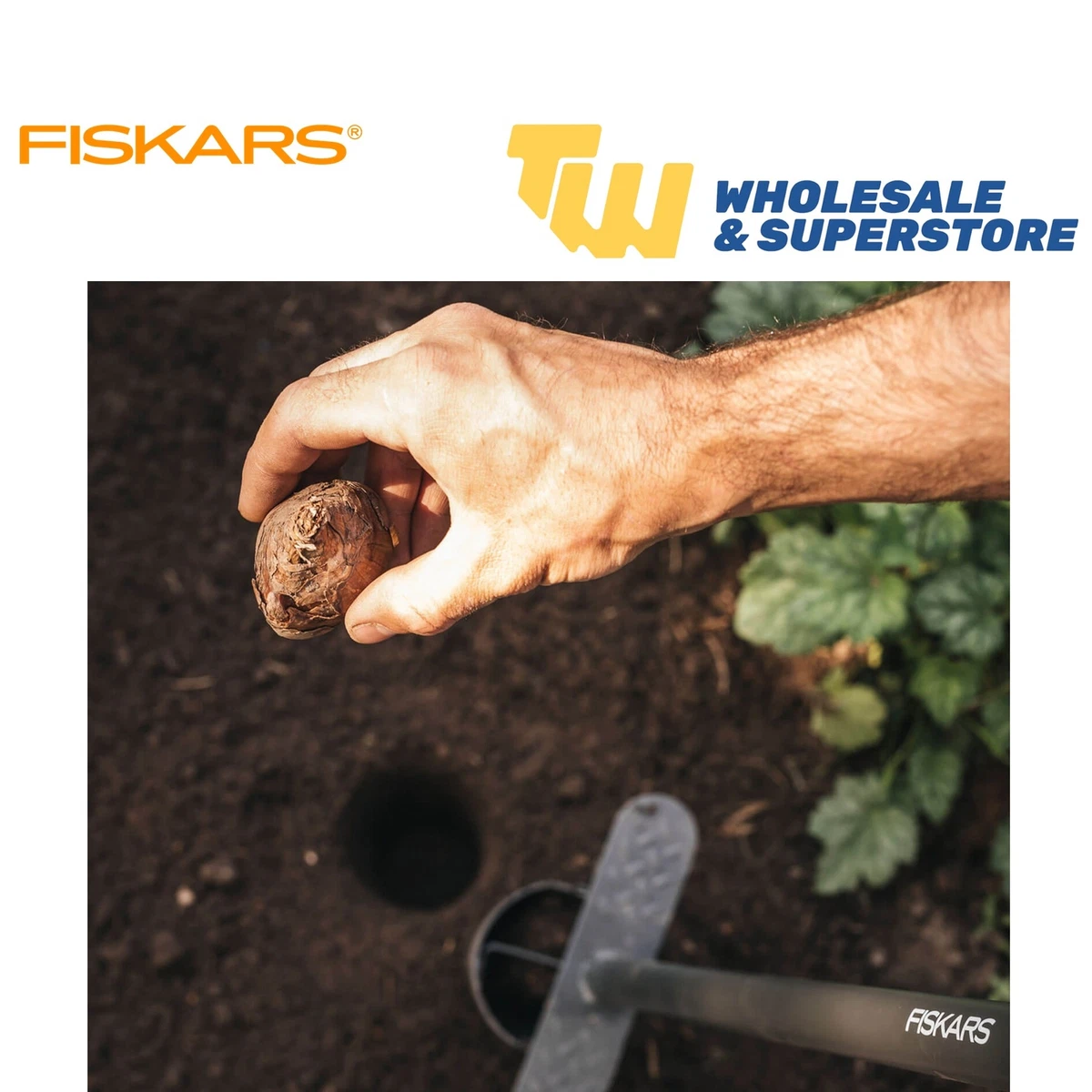 Fiskars Long Handled Bulb Planter Factory Sale | varsana.com Fiskars Long Handled Bulb Planter Factory Sale | varsana.com