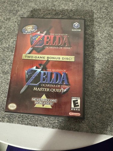 The Legend of Zelda: Ocarina of Time-Master Quest (Nintendo GameCube ...