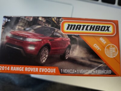 2014 RANGE ROVER EVOQUE 2020 Matchbox power grabs MBX City | eBay