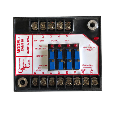 EAM116 Interface Module (Authentic) - Governors America Corp. | eBay