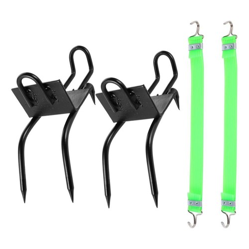Carbon Steel Tree Climbing Tool Claw Style Non-Slip Pole Climbing Shoes ...