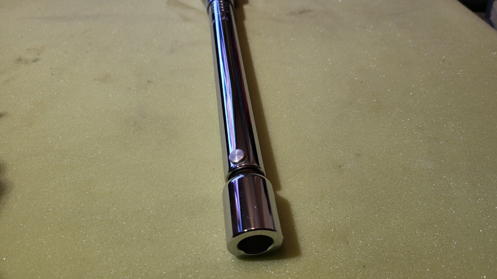 New Proto 3/8"dr 16-80 ft/lbs Micrometer Changeable Head Torque Wrench ...