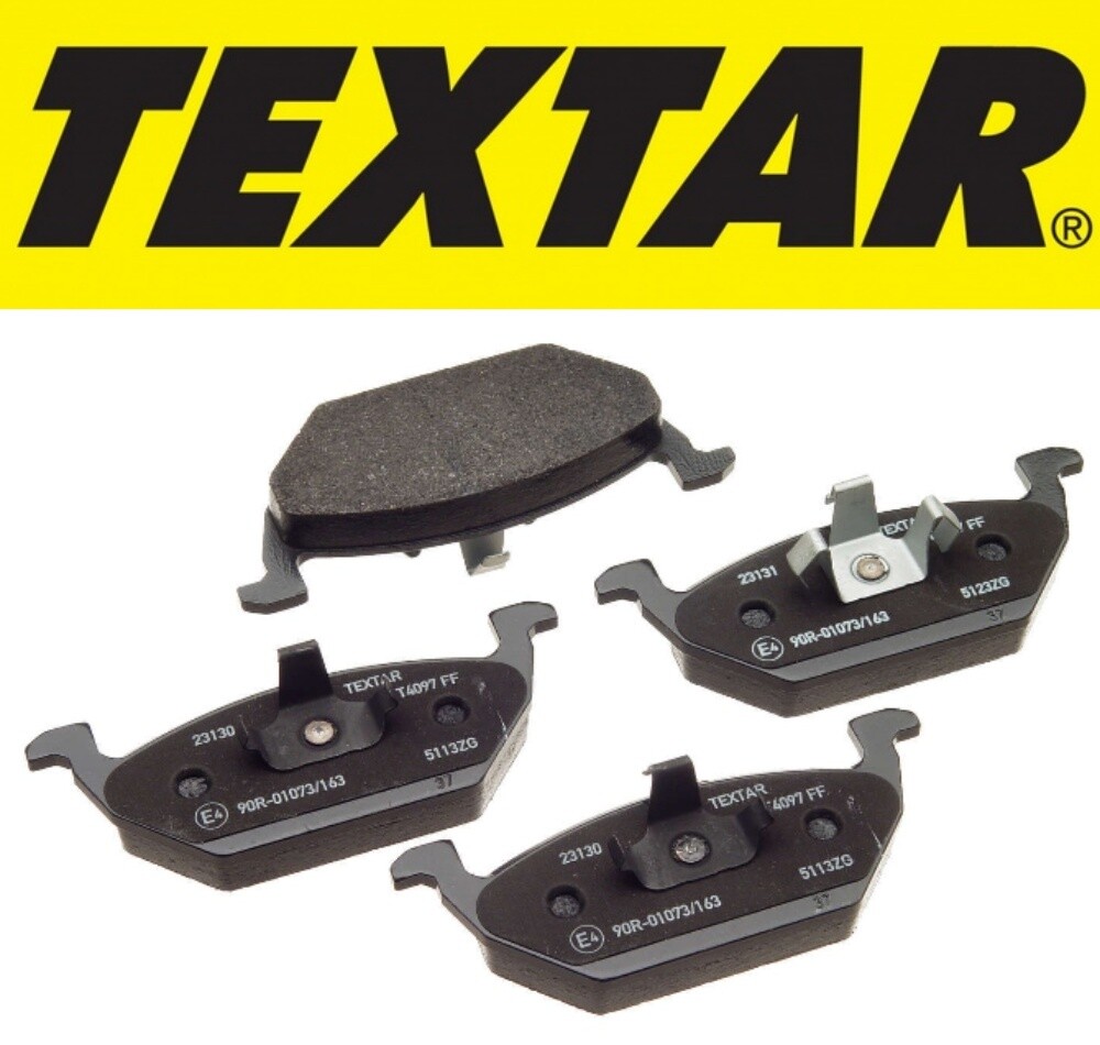 TEXTAR Front Brake Pad Set VW OE #: 1J0698151J see Compatibility Chart ...