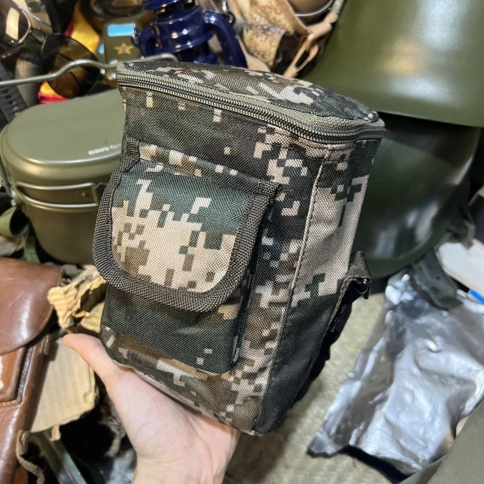 Surplus China Military PLA 07 Type Digital Camouflage Waist Bag ...