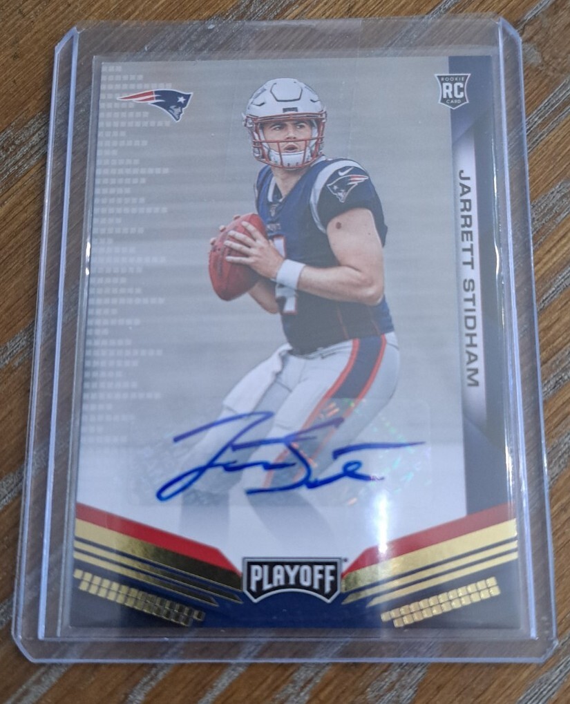 2019 Jarrett Stidham Panini Playoff Signature Rookie Autograph #224 ...