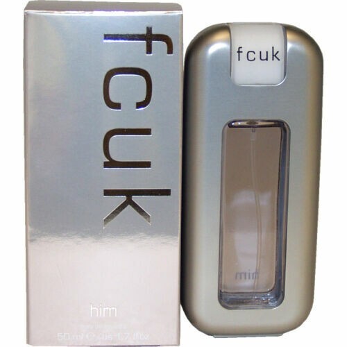 Fcuk Cologne By FRENCH CONNECTION FOR MEN 1.7 Oz Eau De Toilette Spray ...