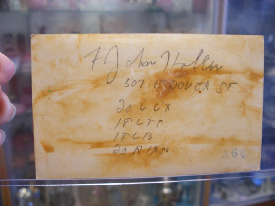 Vtg 1933 Photograph Milwaukee WI Grocery Store Worths Holler Joseph ...