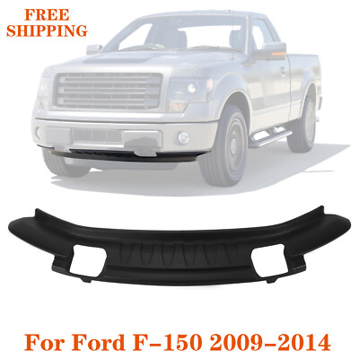 Front Bumper Lower Valance Panel Textured For Ford F-150 F150 4WD 2009 ...