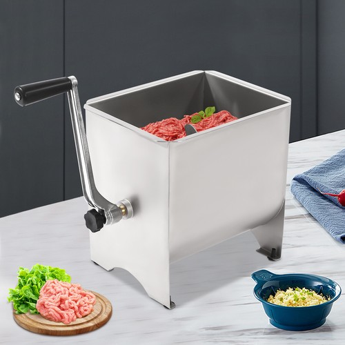 Stainless Steel Meat Mixer, Manual Meat Mixer, Commercial Kitchen Meat ...