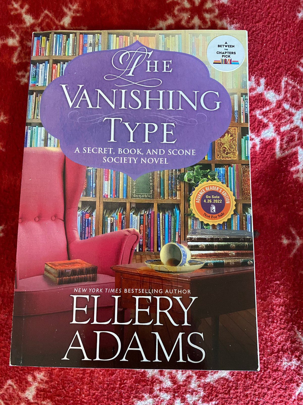 A Secret, Book and Scone Society Novel Ser.: The Vanishing Type : A ...