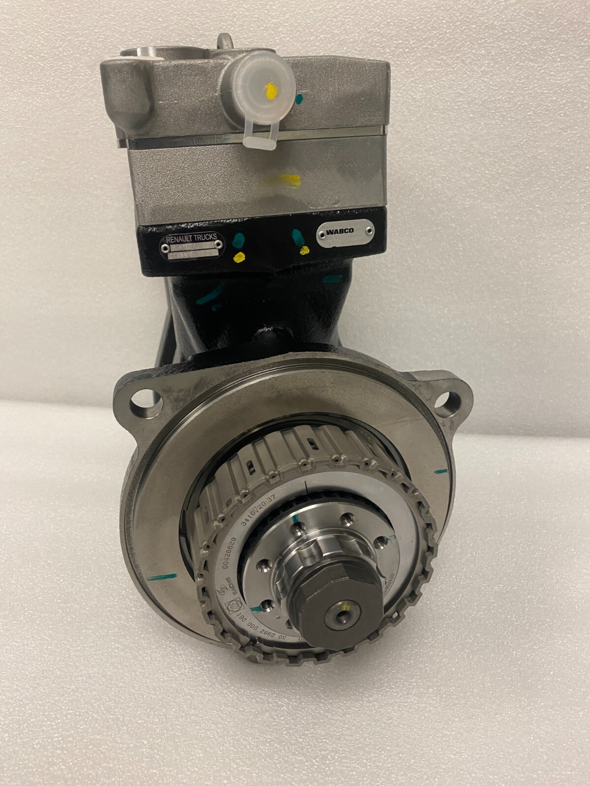 100% VOLVO AIR COMPRESSOR 22605008, 85031085 24681146 NEW OEM -NOT ...