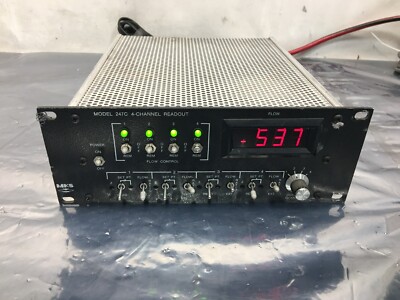 MKS 247C 4-Channel Mass Flow Controller Power Supply Readout, 421184 | eBay