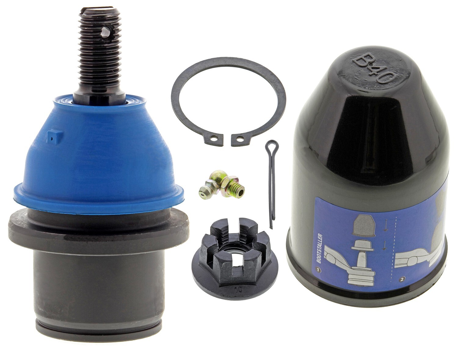 For 2010-2014 Ford F-150 SVT Raptor Suspension Ball Joint Front Lower ...