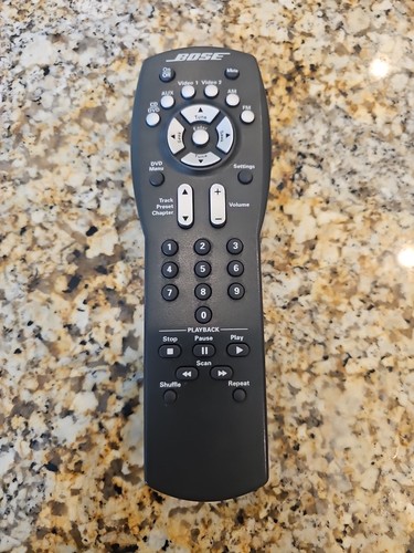 Bose 321 OEM Remote Control for AV 3-2-1 Media Center Series II & III ...