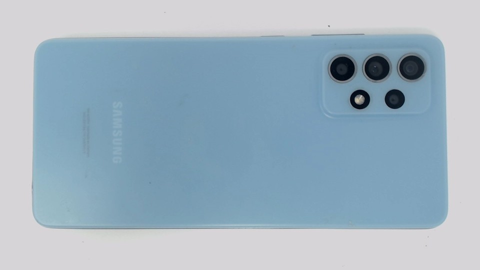 Samsung Galaxy A52 SM-A525M (Blue 128GB 6GB) Unknown Carrier CRACKED ...