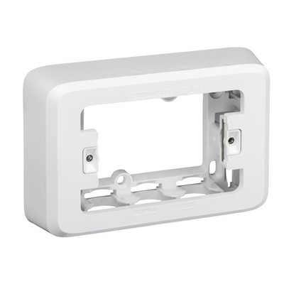 Clipsal Iconic Shallow Mounting Block 32mm Depth | 3000SM-VW | eBay ...