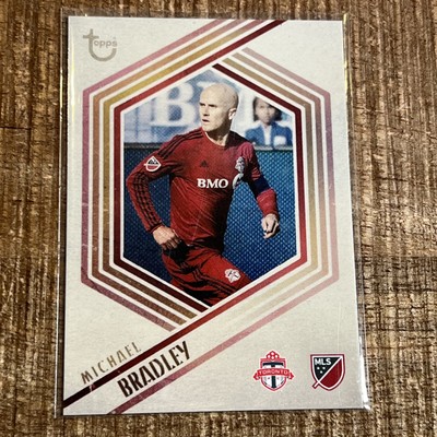 2016 Topps MLS Michael Bradley Kick Redemption Card | eBay