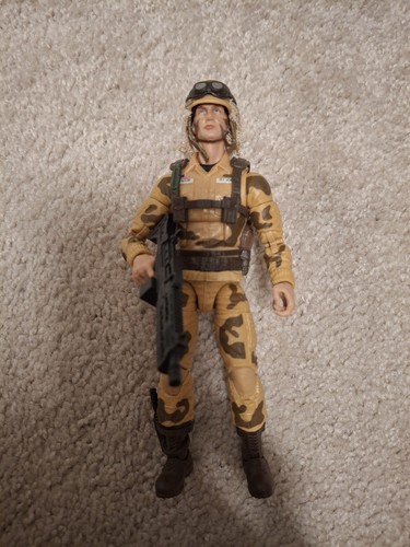 Hasbro G.I. Joe Classified Series Dusty Action Figure 6 in 49 Custom ...