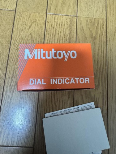 Mitutoyo 2046AB Dial Indicator Precision Measuring Tool Made in Japan ...