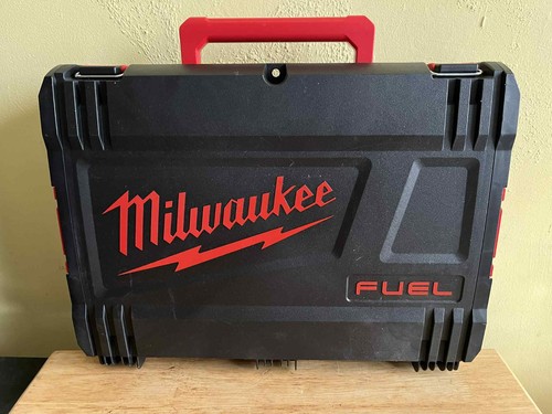 Milwaukee M18 Fuel Carry Case Stackable Power Tool Hard - Empty Storage ...