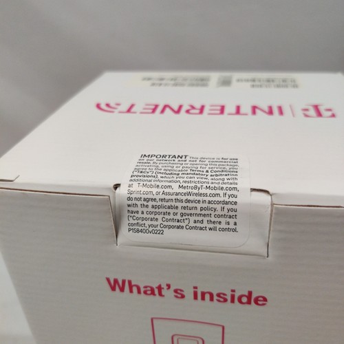 Sagemcom Fast 5688W 5G 4G LTE Wi-Fi Internet Gateway for sale online | eBay