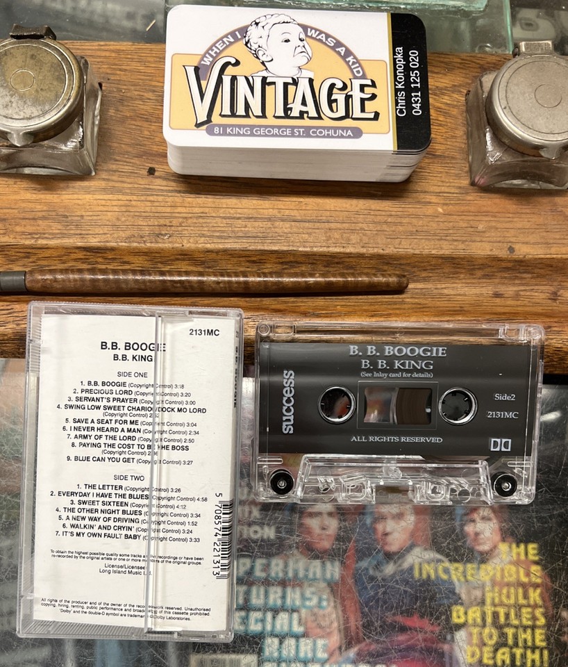 B.B.King. B.B.’s Boogie Cassette Tape | eBay UK