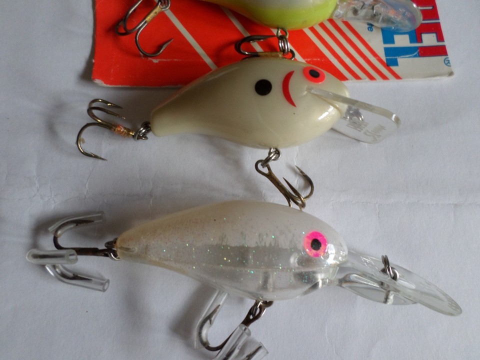 4 Rebel crankbaits lures mid Wee R, Wee R & Crank R | eBay