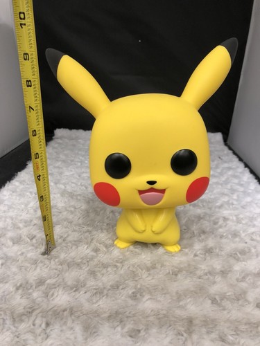 Funko POP! Games Jumbo 10" Pokémon Pokemon Pikachu #353 Target ...