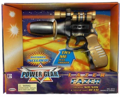 2000 SRM power gear Lazer Fazer Toy Gun FACTORY SEALED UNTESTED | eBay
