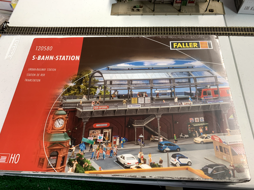Faller HO *S-Bahn-Station*. sealed and *NIB* # 120580 | eBay