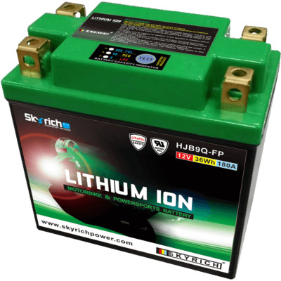 32001-compatible con HONDA XL 200 Bateria de litio con indicador de ...