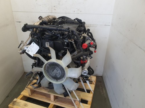 NISSAN NAVARA ENGINE NP300, DIESEL, 2.3, YS23DDTT, TWIN TURBO, 04/15 ...