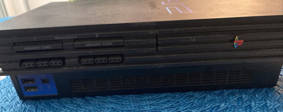 Sony PlayStation 2 PS2 Fat Console System Complete Bundle Working! | eBay