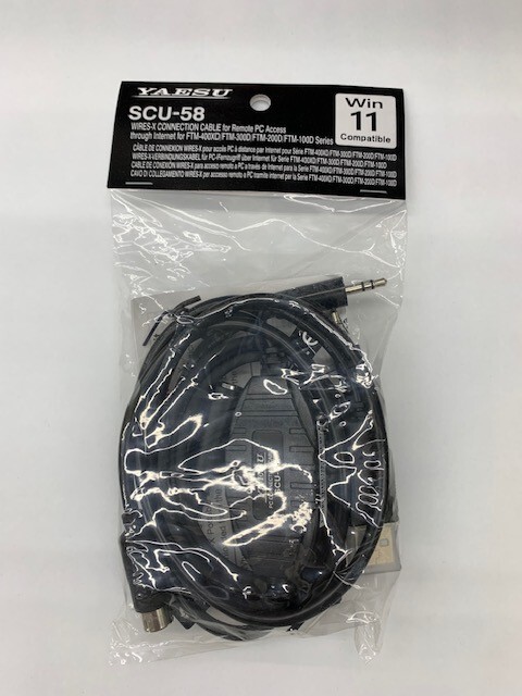 Yaesu SCU-58 WIRES-X Connection Cable Kit For FTM-100D/200D/300D/400XD ...