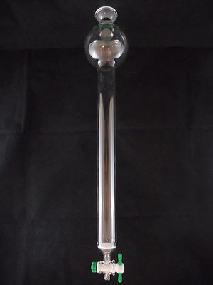 Lab Glassware - Chromatography Column Fritted