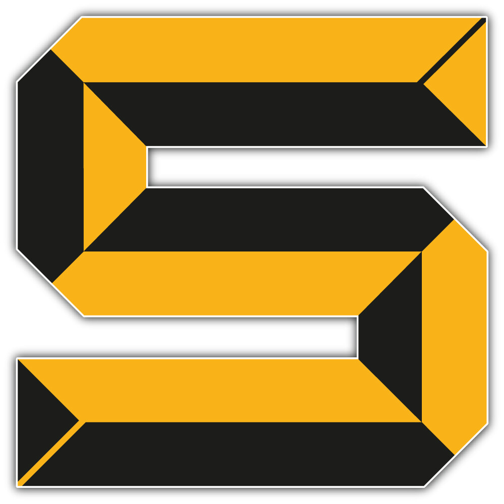 Pittsburgh Steelers Letter NFL Sport Car Bumper Sticker Decal "SIZES ...