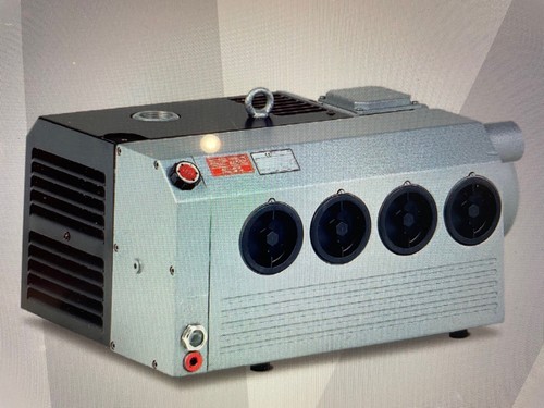 Rebuilt Rietschle VC100 VC-100 vacuum pump with 5 HP motor | eBay