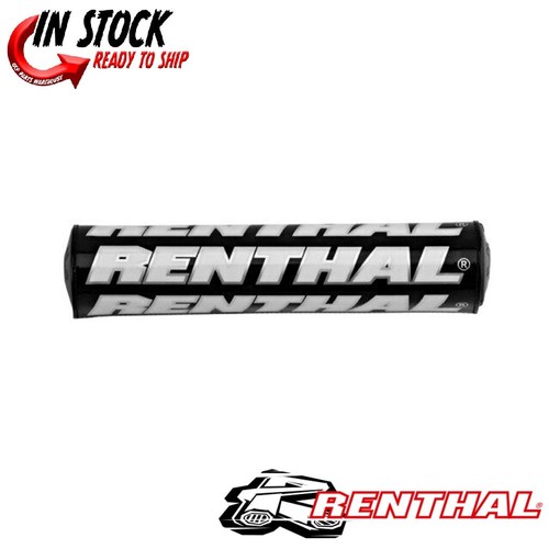 Renthal 10 Crossbar Bar Pad Black YZ YZF WR KX KLX RM RMZ CR CRF XR SX ...