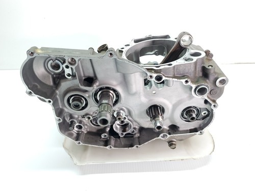 Short Bottom End Engine Motor Crank Case Gearbox YZ450F 2010 YZ 450 F ...