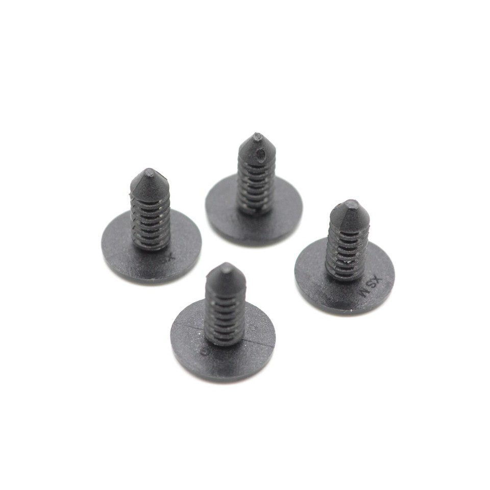 10pcs Nylon Door Panel Weatherstrip Clips Fastener Rivet Retainer Screw ...