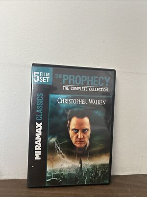 The Prophecy: The Complete Collection (DVD, 2011, 2-Disc Set ...