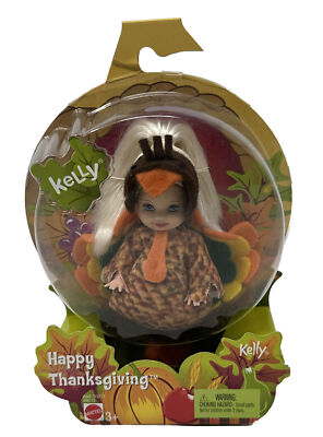 Happy Thanksgiving Kelly is a Turkey Barbie Doll 2004 Mattel #B9212 | eBay