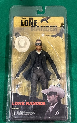 The Lone Ranger 2013 Series 1 NECA Disney 7" Action Figure Armie Hammer ...