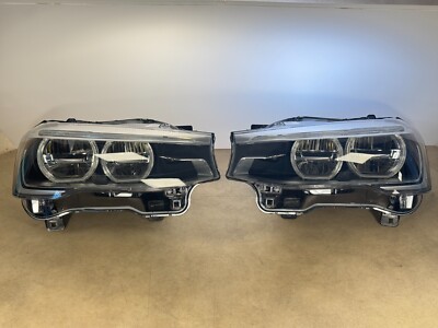 2011-2017 GENUINE BMW X3 F25 X4 F26 Adaptive LED Facelift Headlight Set ...