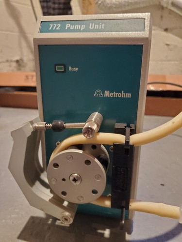 Metrohm 772 Peristaltic Pump Unit | eBay