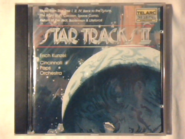 ERICH KUNZEL Star tracks II cd USA TELARC JOHN WILLIAMS JERRY GOLDSMITH ...