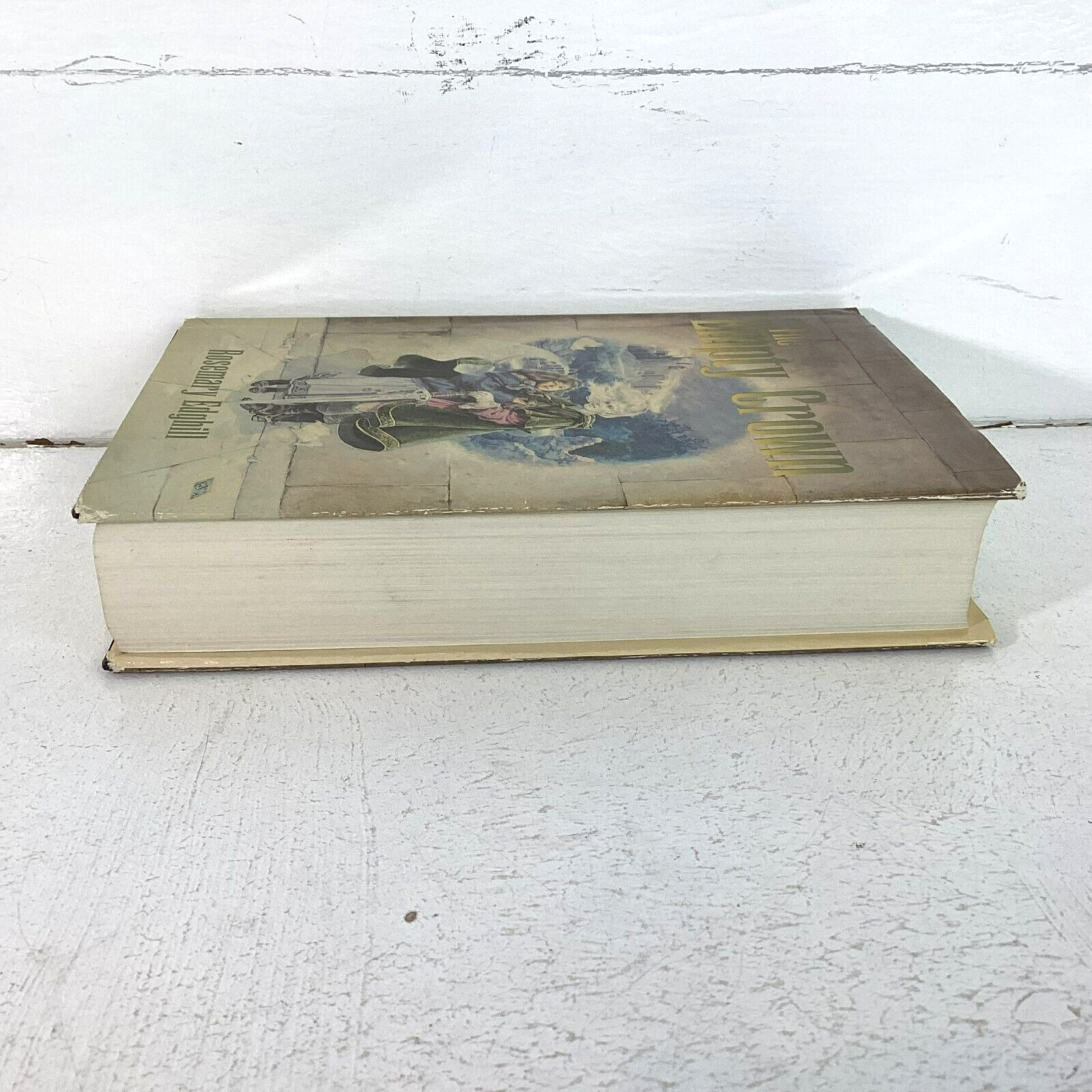 The Empty Crown by Rosemary Edghill 1997 3 Novels HC DJ VG | eBay