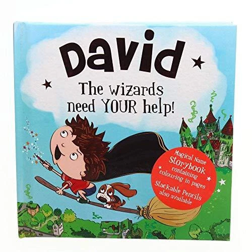 David The Book His Name Is