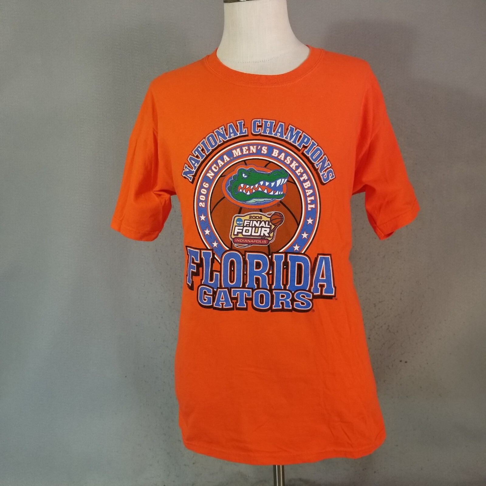 Florida Gators shirt men's large orange short sleeve basketball Final ...