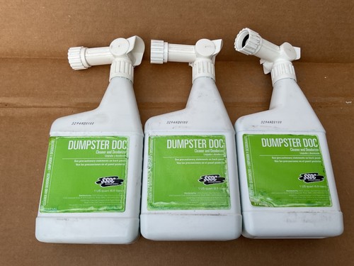 SSDC Dumpster Doc 1110246 cleaner and deodorizer 1 US quart (Pack of 3 ...